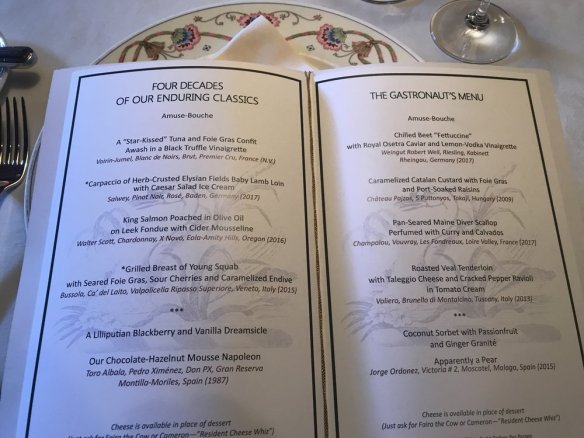 Dining At The Inn at Little Washington | Wine Trails and Wanderlust