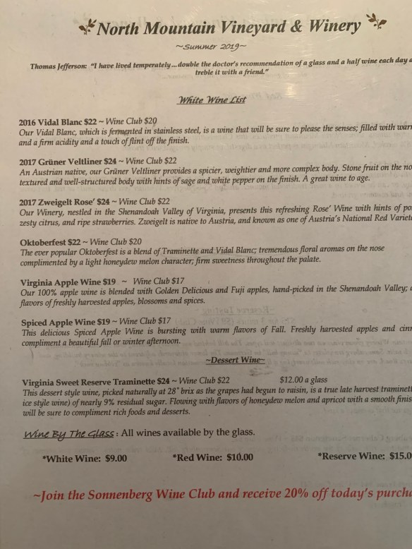 North Mountain Vineyard | Wine Trails and Wanderlust