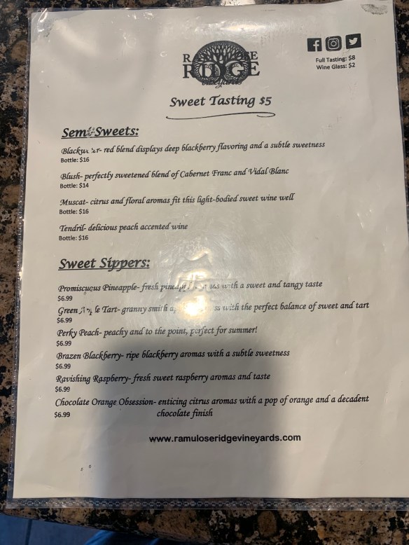 Ramulose Ridge Vineyards | Wine Trails and Wanderlust