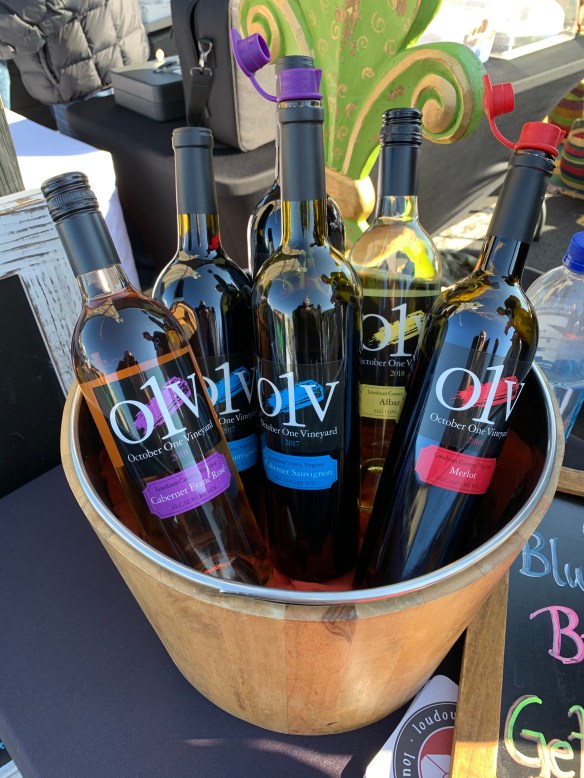 October One Vineyard | Wine Trails and Wanderlust