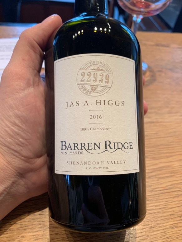 Barren Ridge Vineyards | Wine Trails and Wanderlust