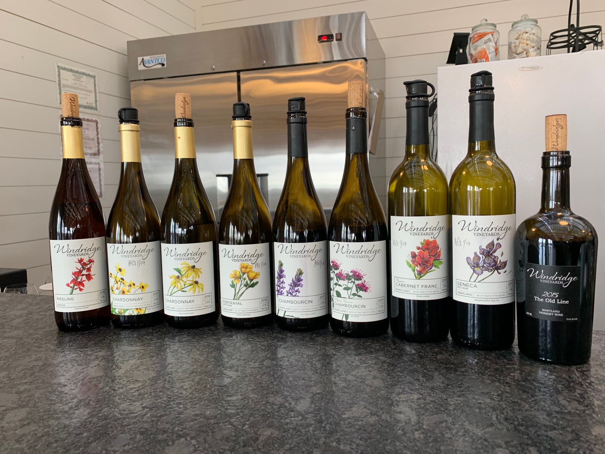 Windridge Vineyards | Wine Trails and Wanderlust