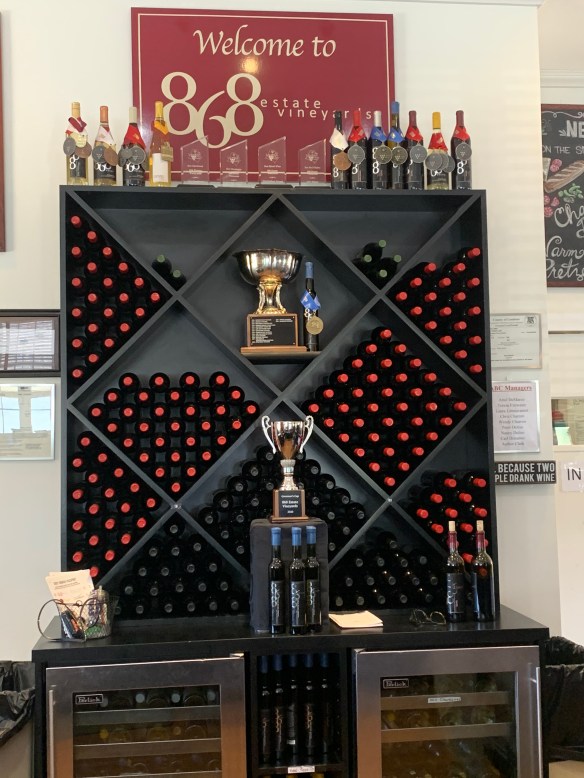 868 Estate Vineyards | Wine Trails and Wanderlust