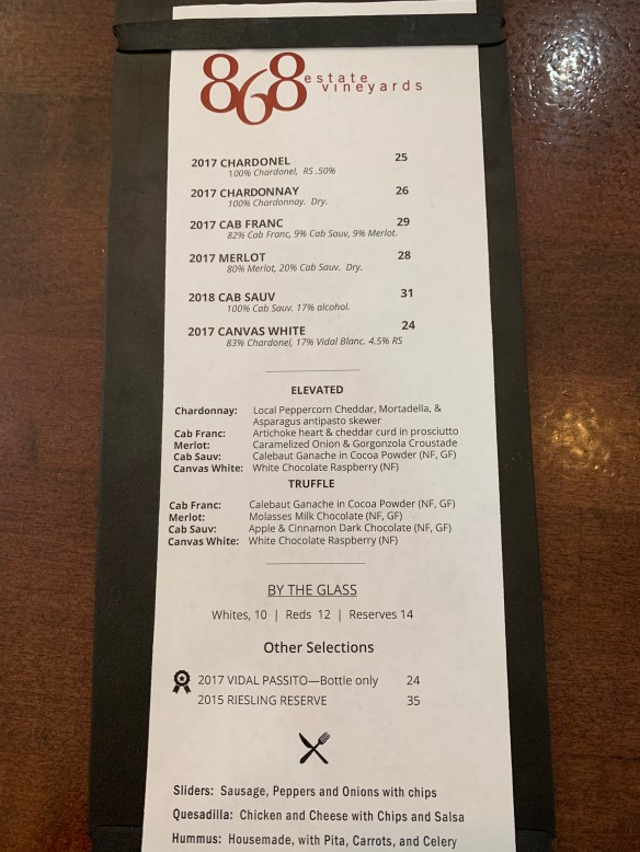 868 Estate Vineyards | Wine Trails and Wanderlust