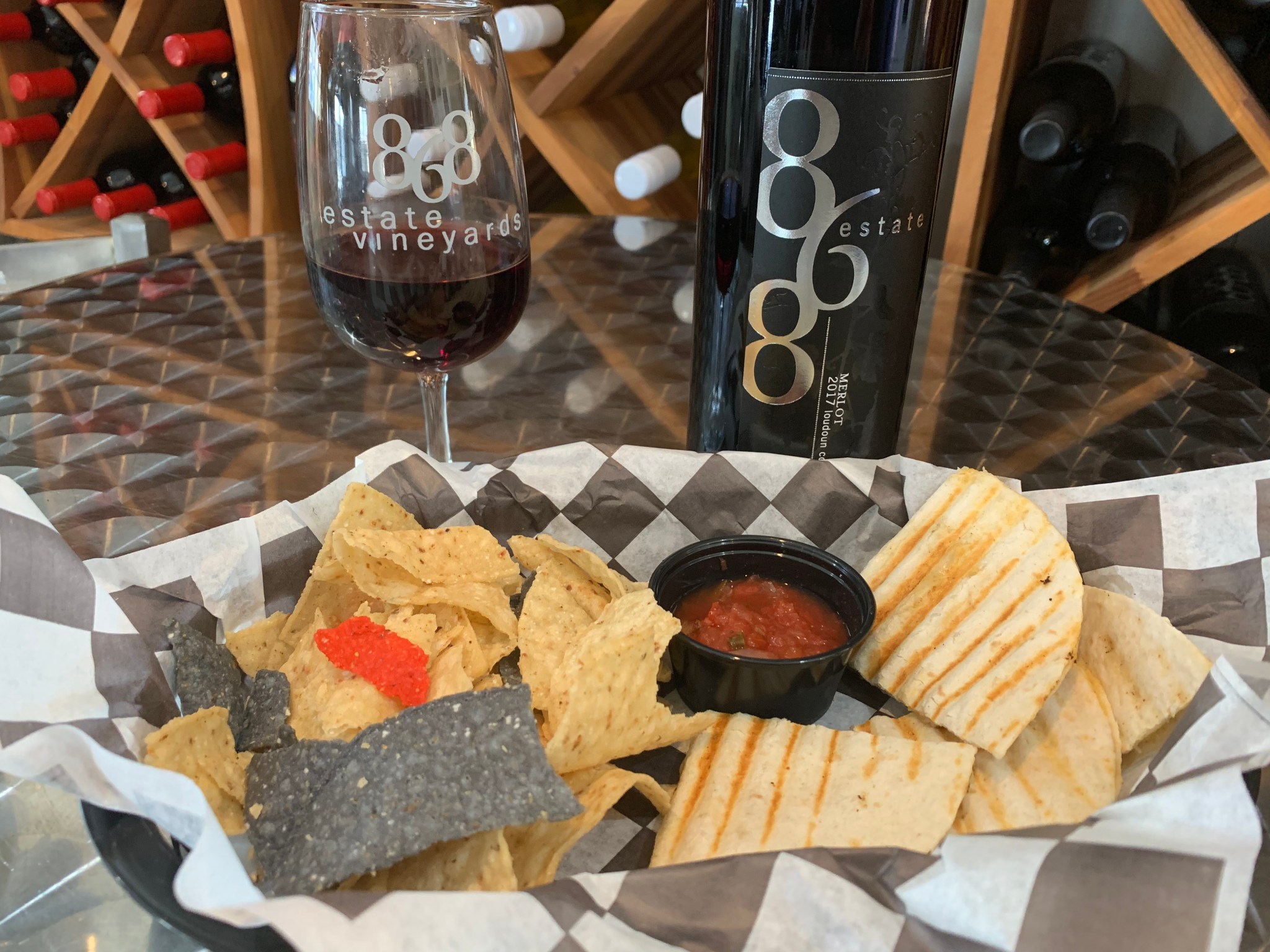 868 Estate Vineyards | Wine Trails and Wanderlust