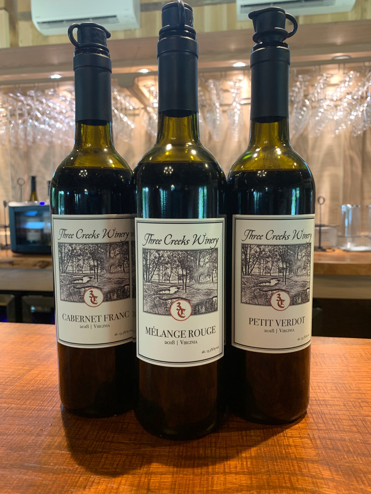 Three Creeks Winery | Wine Trails and Wanderlust