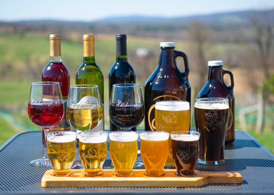 How To Find Great Beer in Virginia’s Winery Scene | Wine Trails and ...
