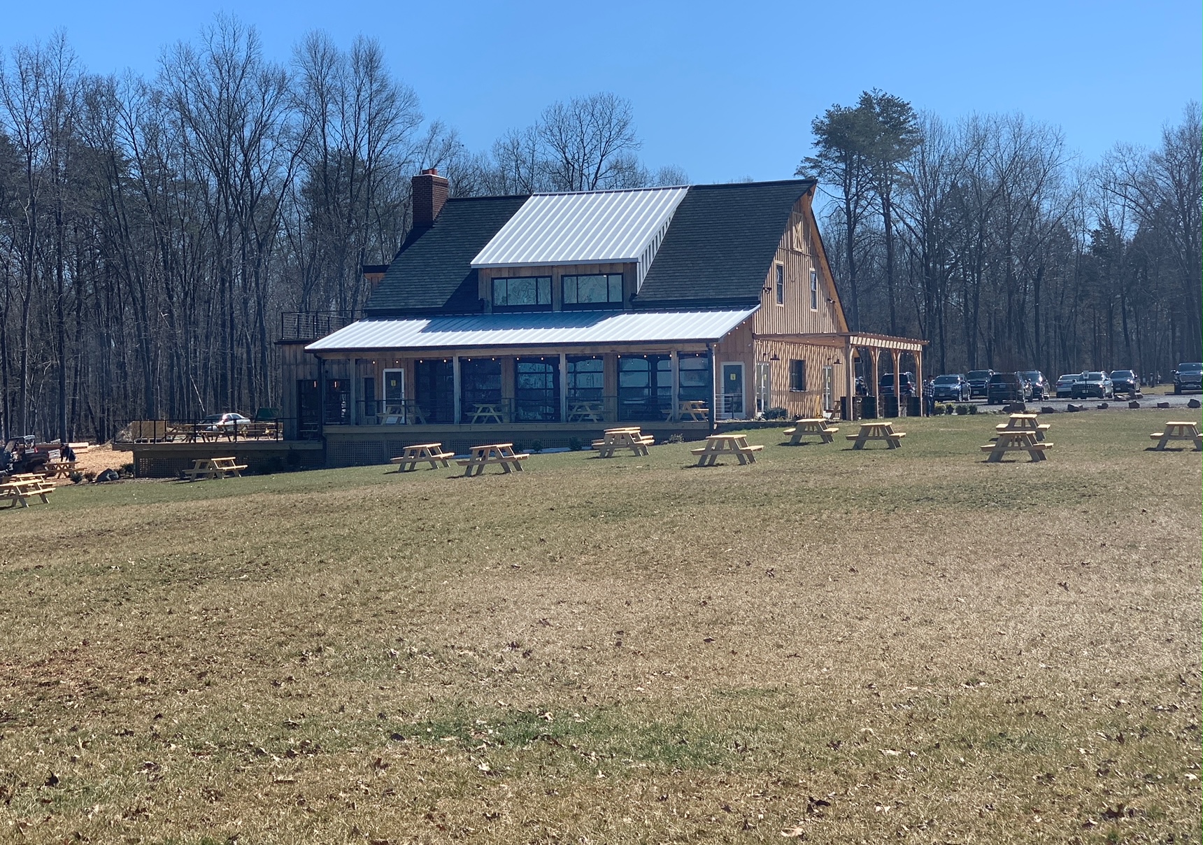 The Winery at Sunshine Ridge Farm | Wine Trails and Wanderlust