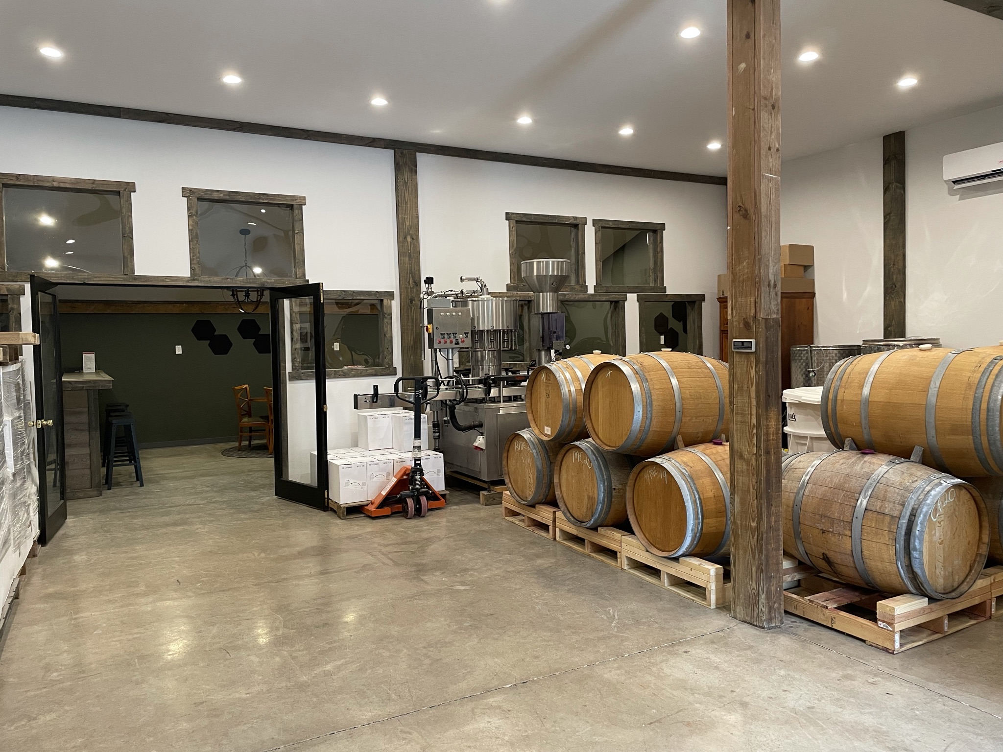 Above Ground Winery | Wine Trails and Wanderlust