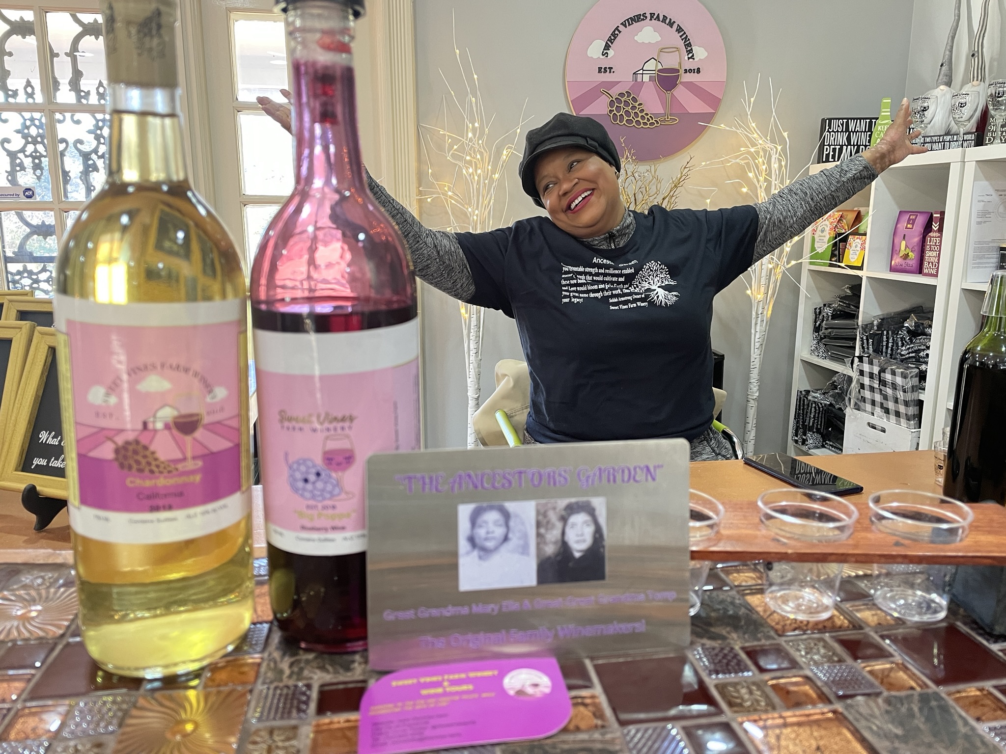 Sweet Vines Farm Winery | Wine Trails and Wanderlust