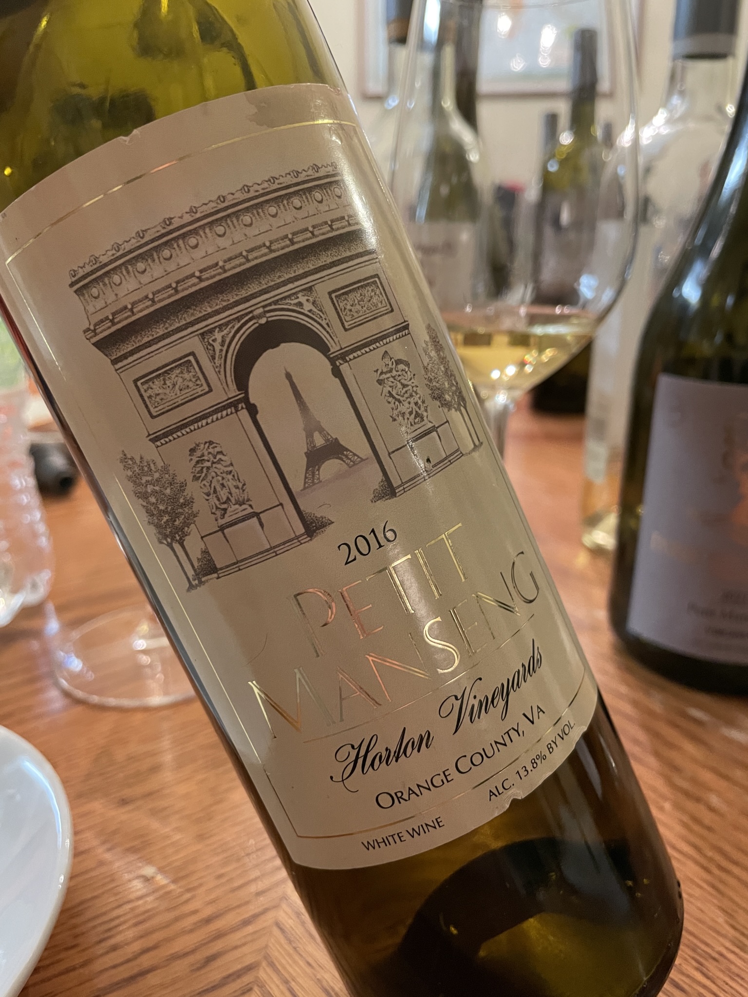 Petit Manseng | Wine Trails and Wanderlust