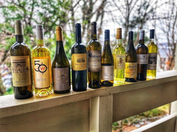 Virginia Petit Manseng Blind Tasting Showdown | Wine Trails and Wanderlust