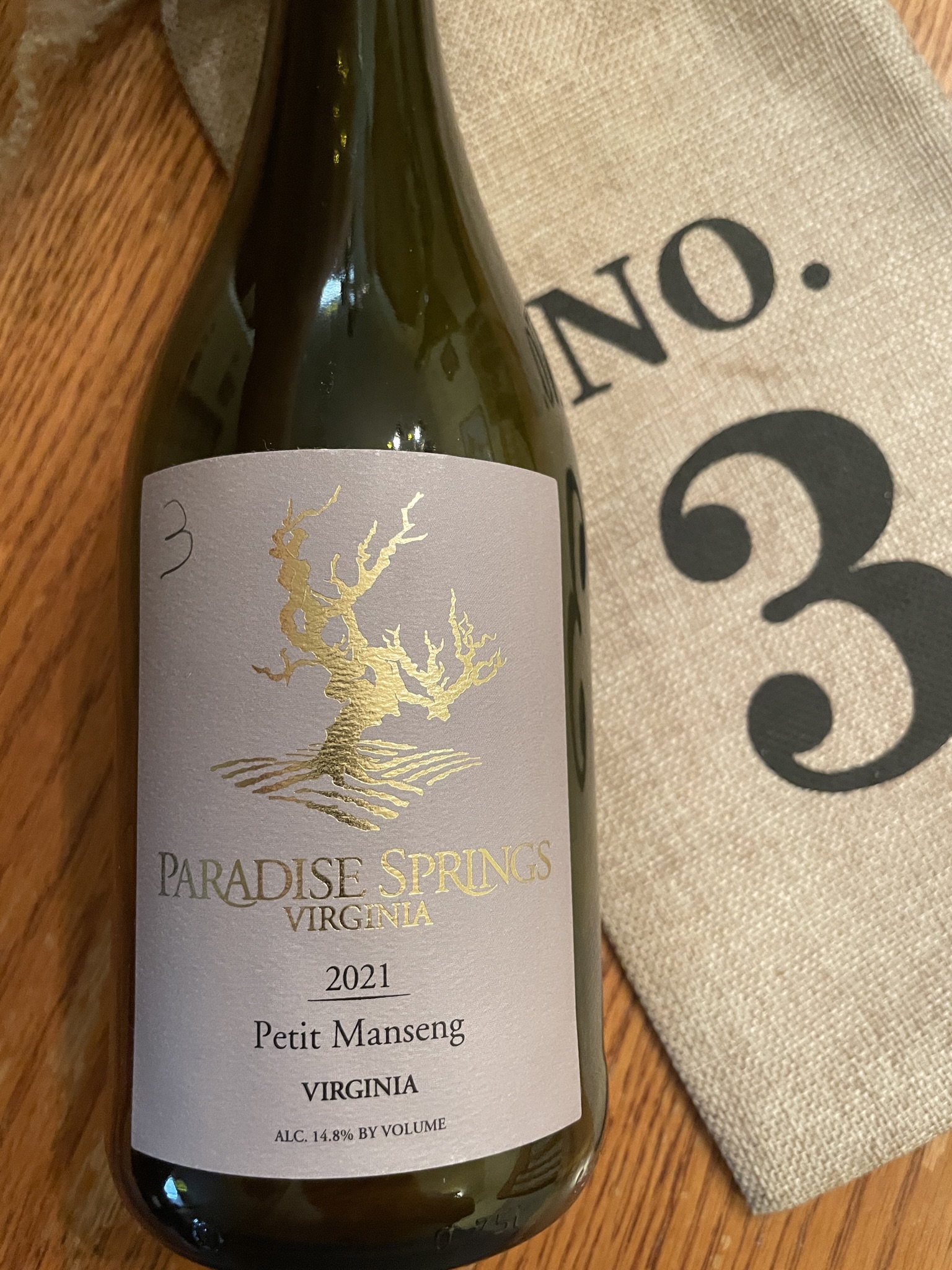 Petit Manseng | Wine Trails and Wanderlust