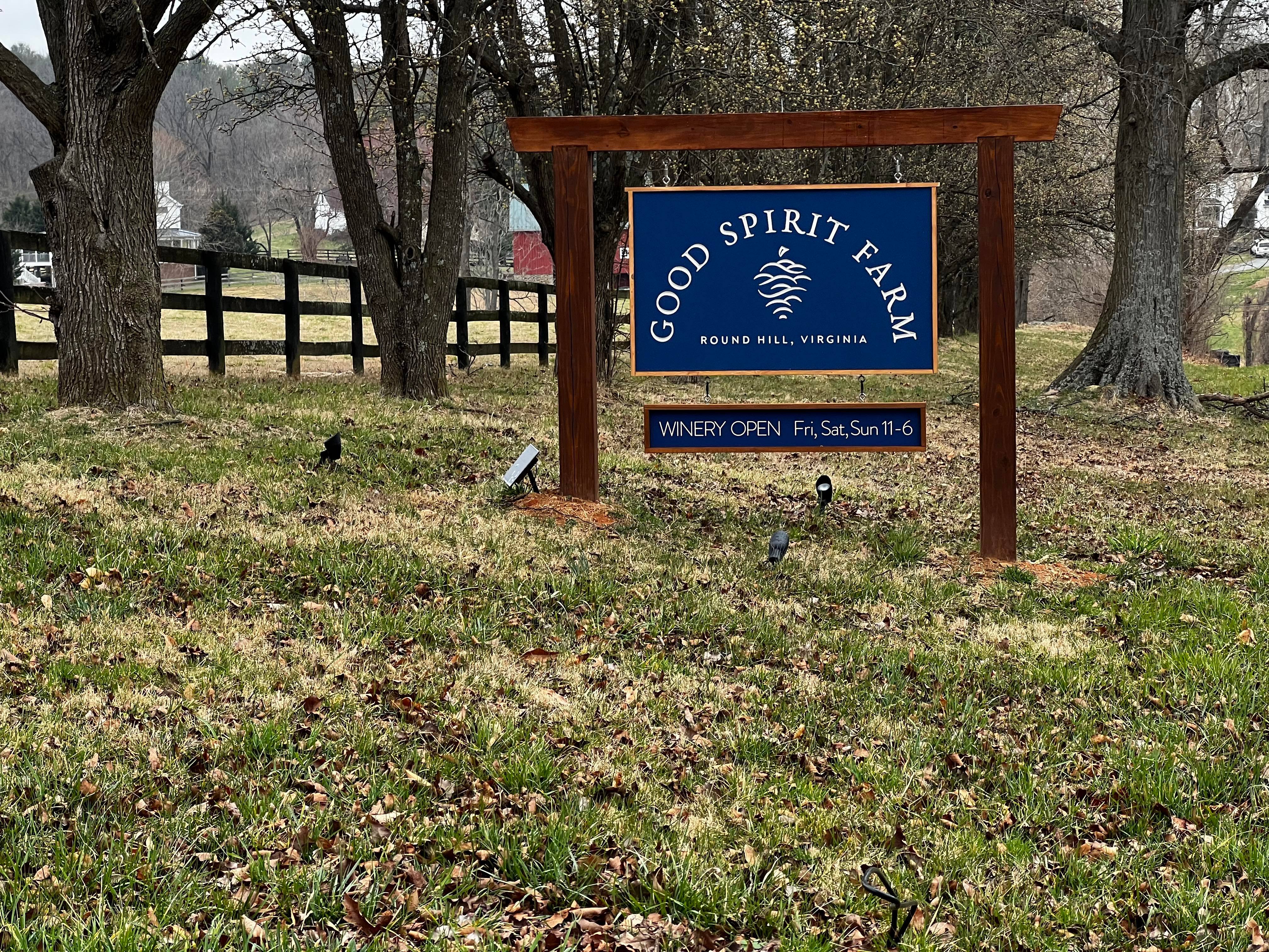 On the Road Again: Good Spirit Farm and October One Vineyard Tasting ...