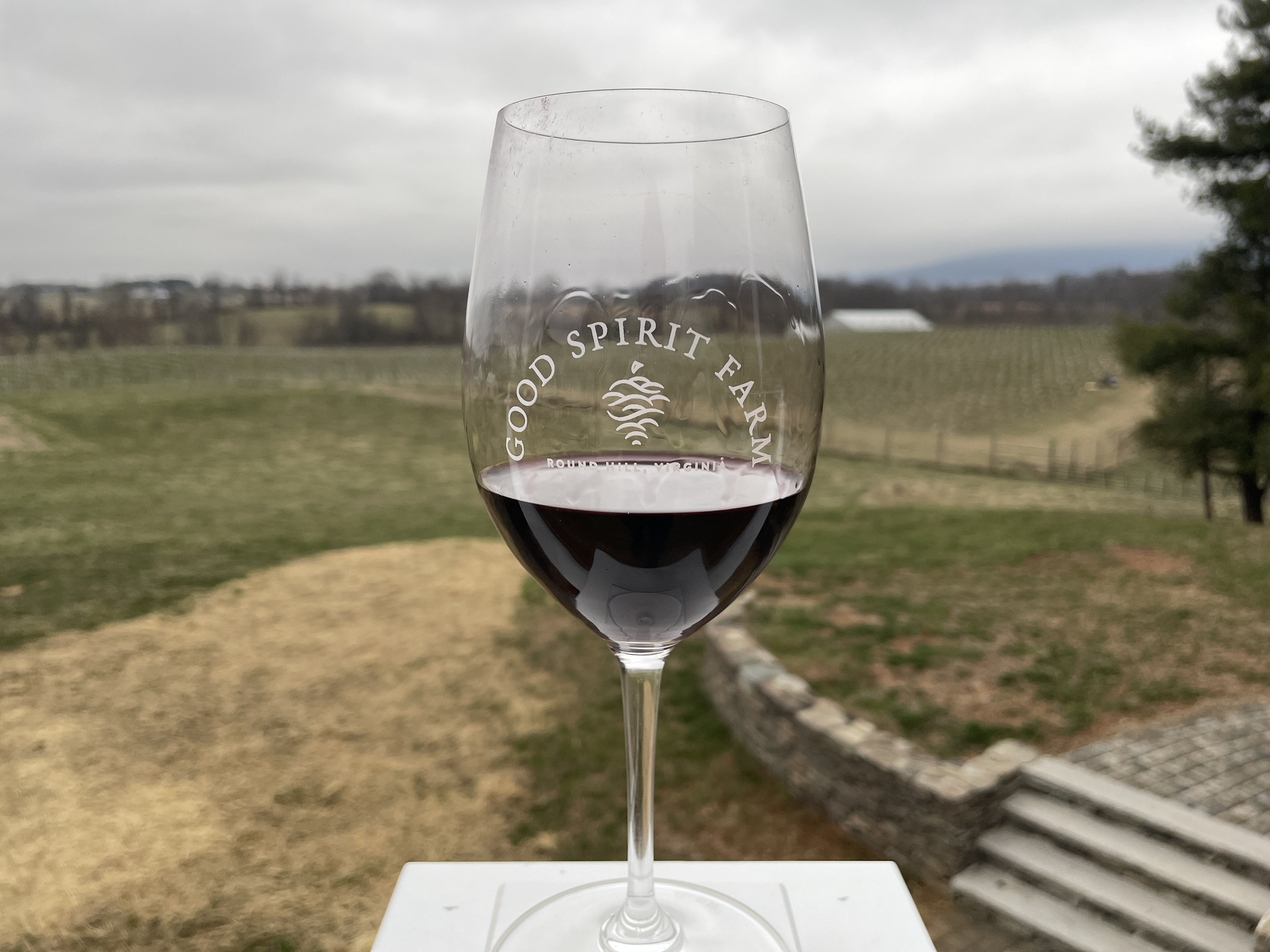 On the Road Again: Good Spirit Farm and October One Vineyard Tasting ...