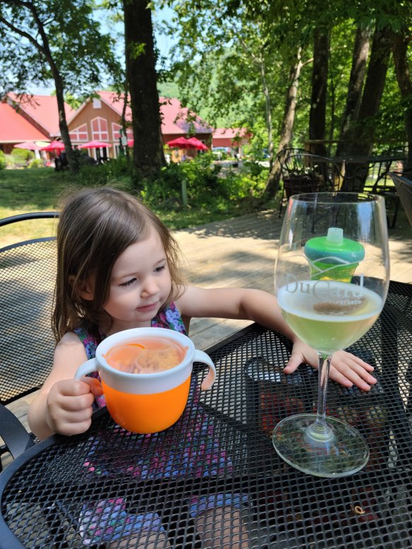 Fresh Air and Pét-Nat at DuCard | Wine Trails and Wanderlust