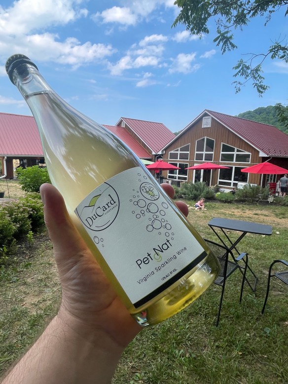 Fresh Air and Pét-Nat at DuCard | Wine Trails and Wanderlust