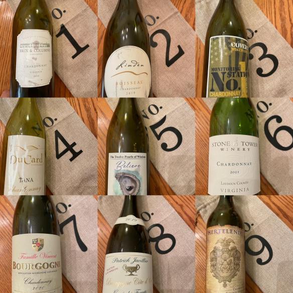 Virginia Chardonnay Blind Showdown (2023 Edition) | Wine Trails and ...