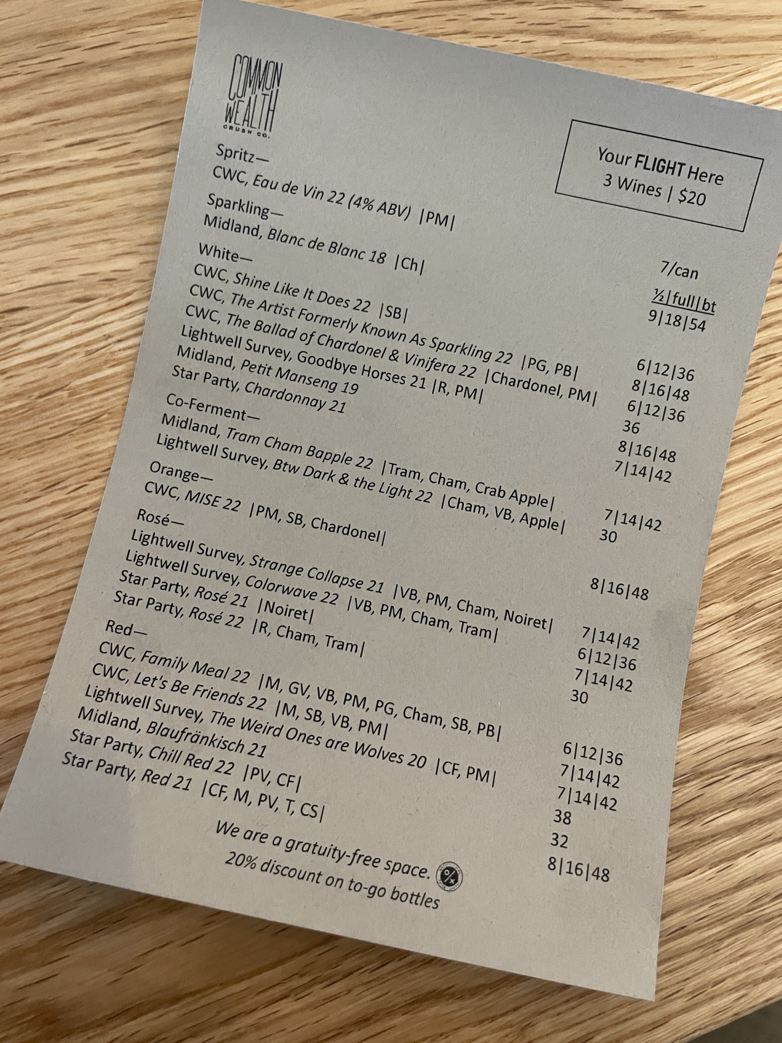 Common Wealth Crush Co. | Wine Trails and Wanderlust