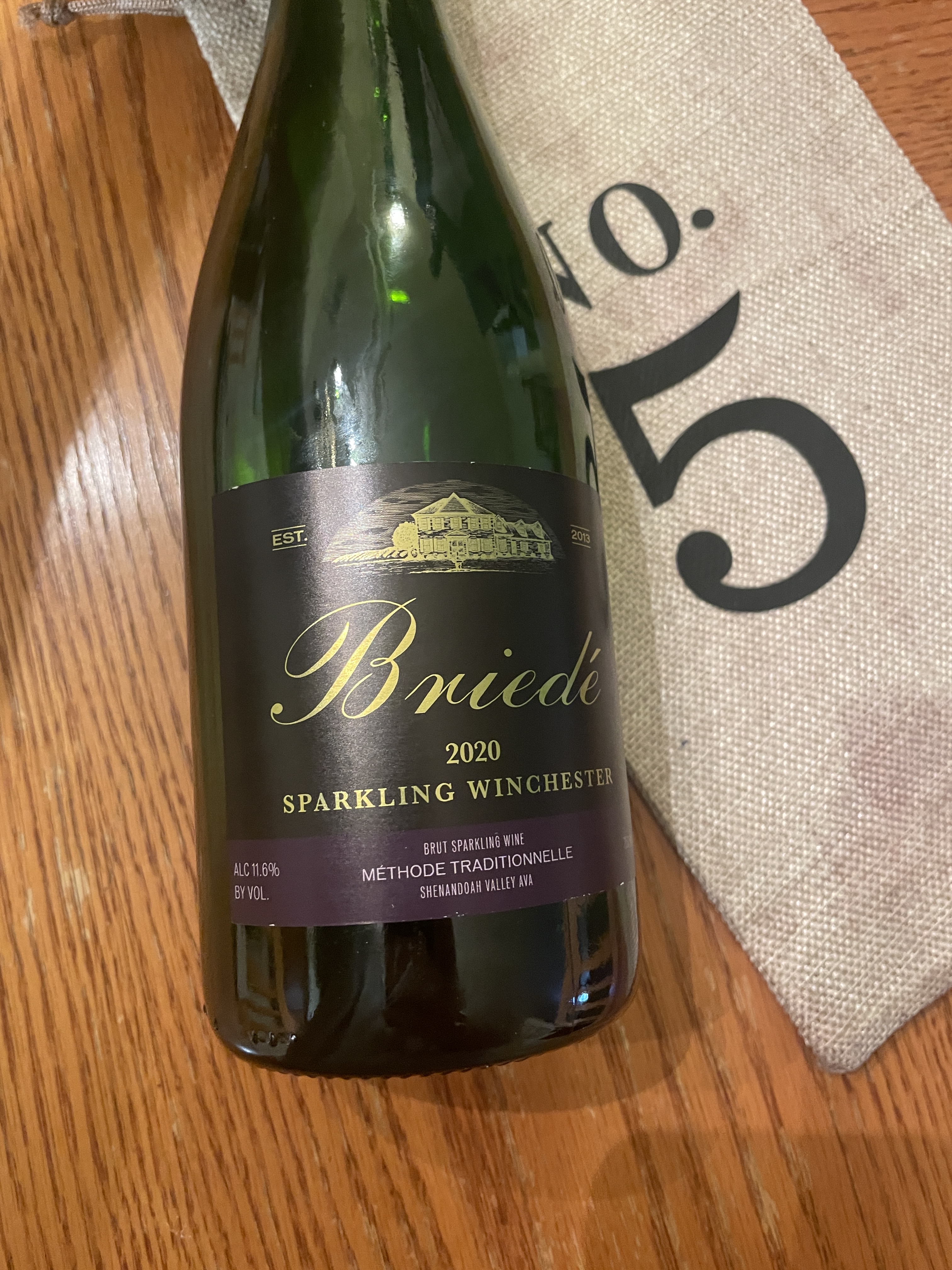 Virginia’s Shenandoah Valley Sparkling Wine Blind Tasting Showdown ...