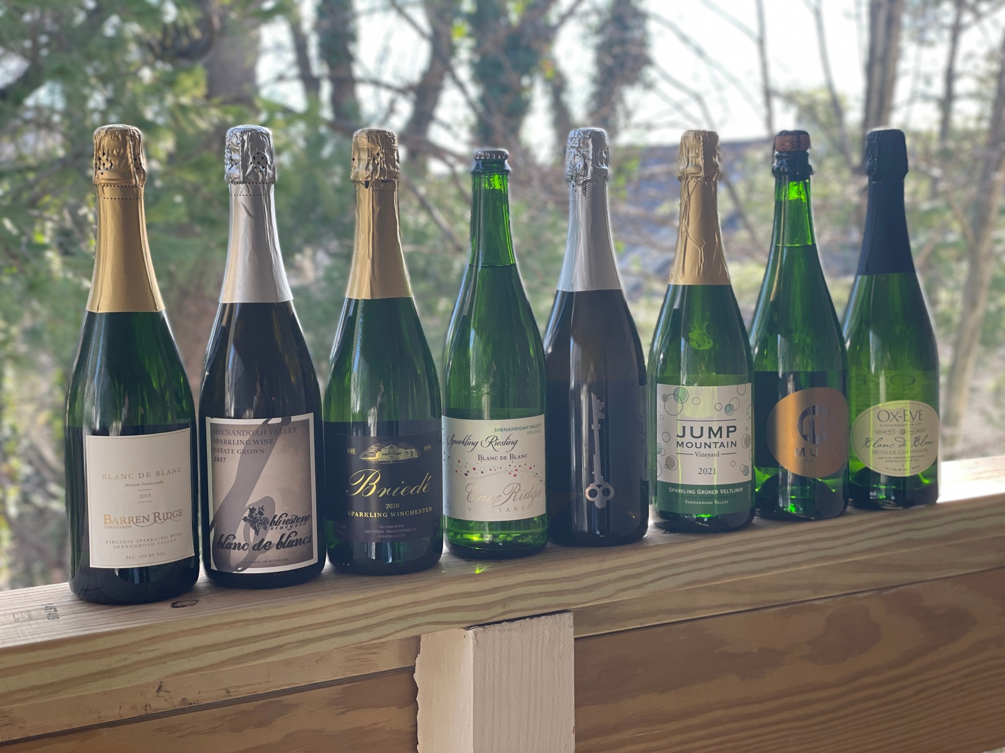 Virginia’s Shenandoah Valley Sparkling Wine Blind Tasting Showdown ...