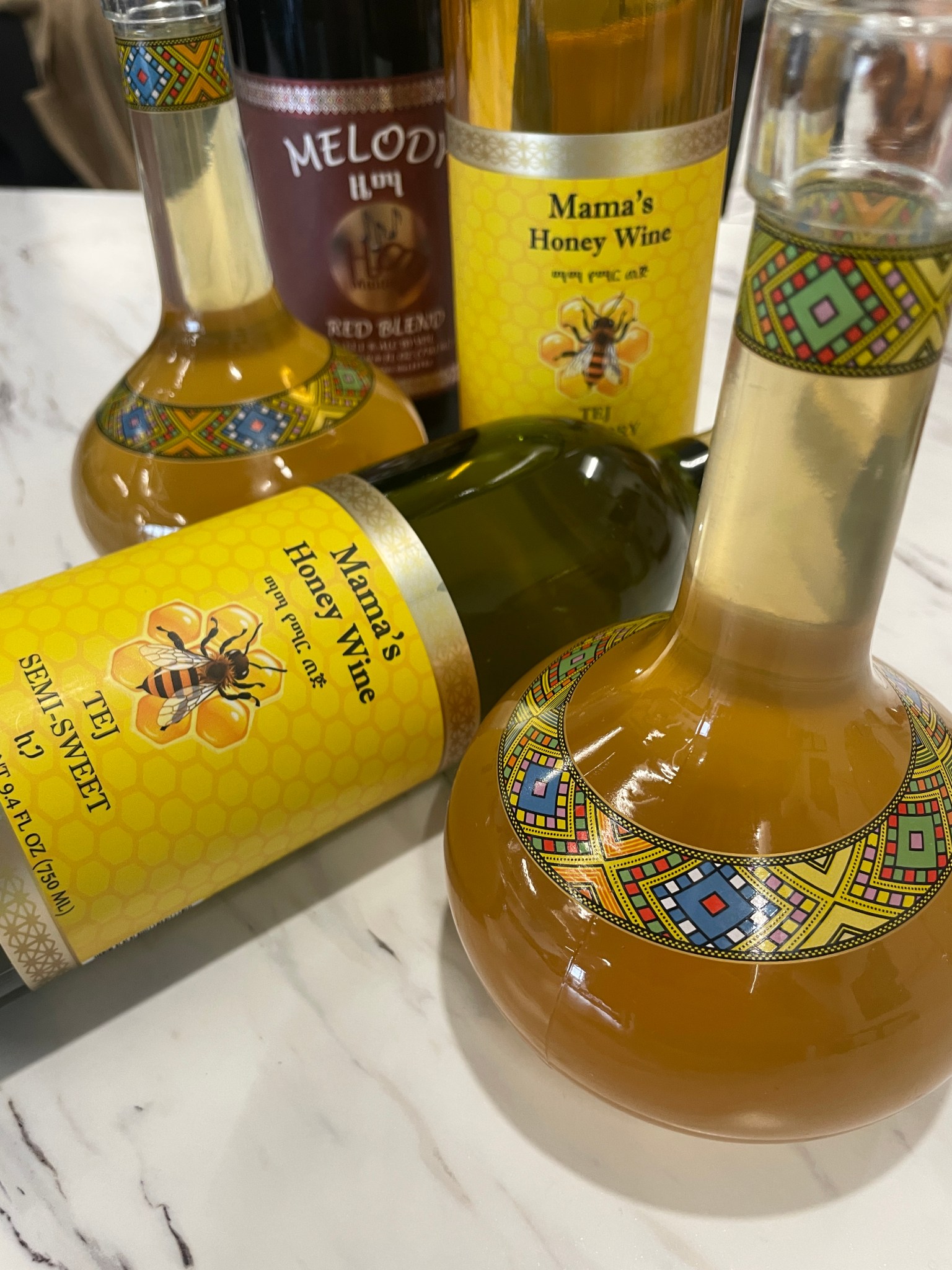 Alexandria Welcomes Negus Winery, America’s First Ethiopian Honey Wine ...