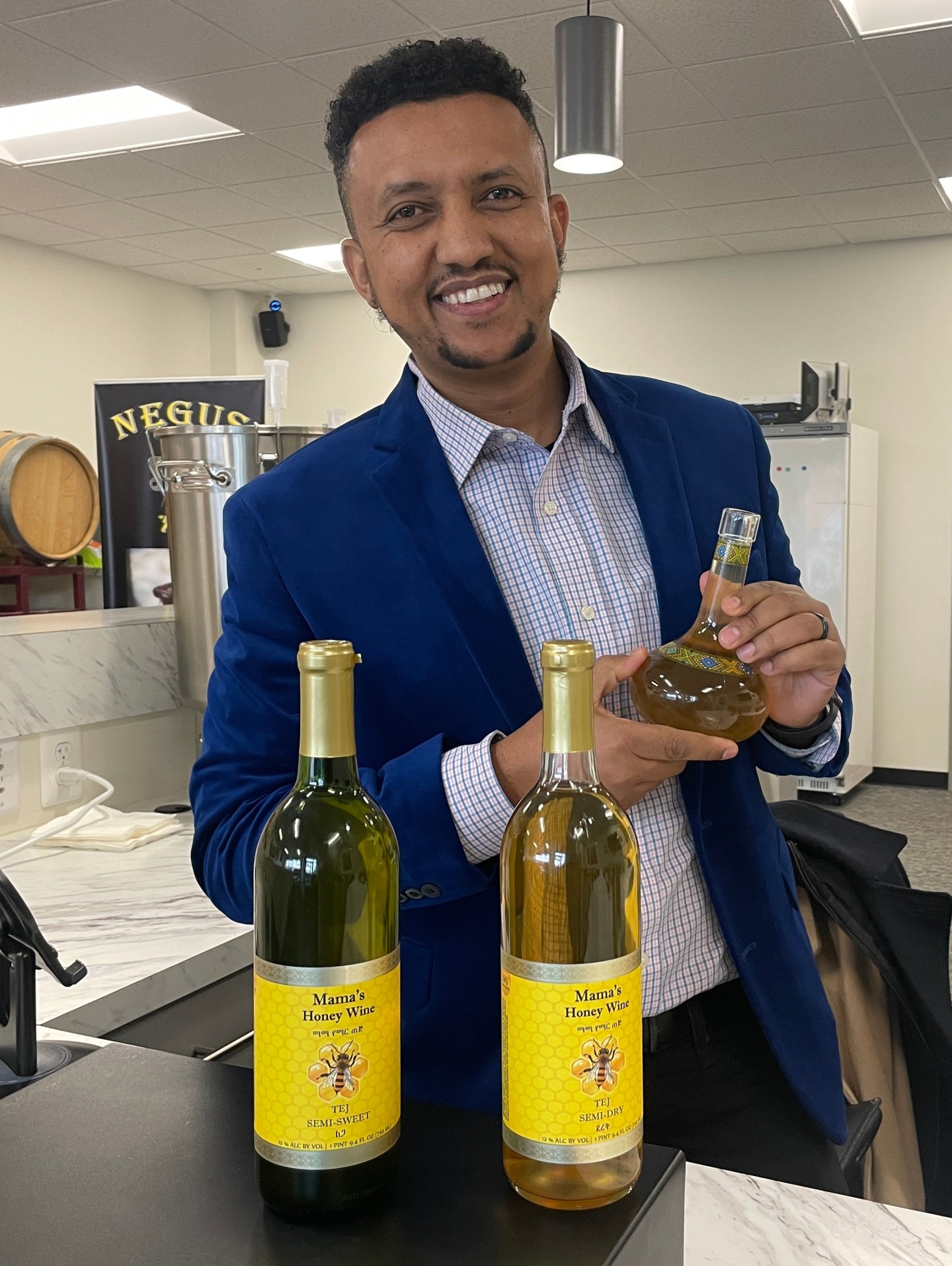 Alexandria Welcomes Negus Winery, America’s First Ethiopian Honey Wine ...