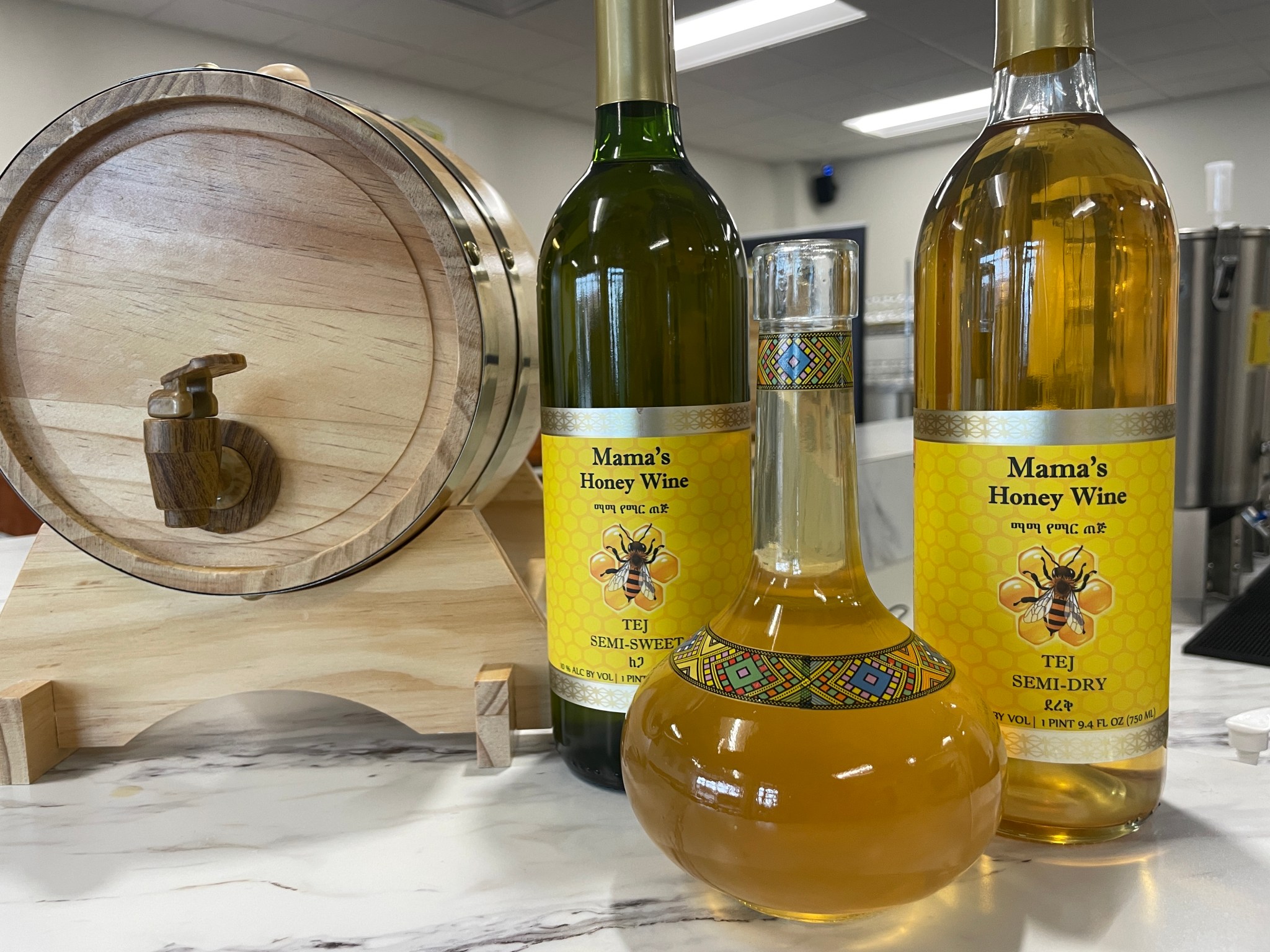 Alexandria Welcomes Negus Winery, America’s First Ethiopian Honey Wine ...