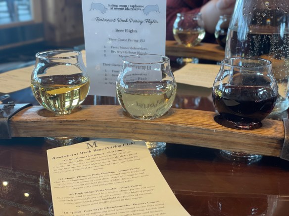Dining at Mount Ida For Charlottesville Restaurant Week | Wine Trails ...