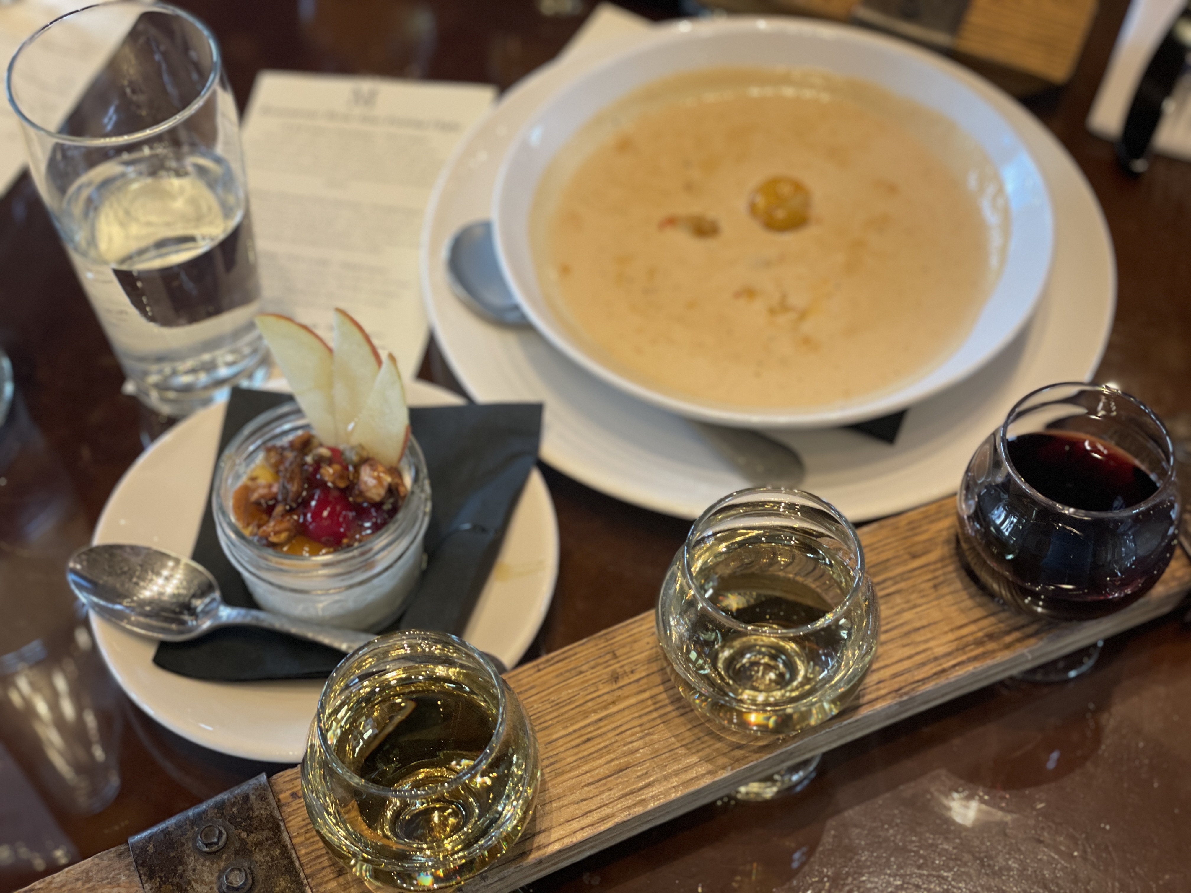 Dining at Mount Ida For Charlottesville Restaurant Week | Wine Trails ...