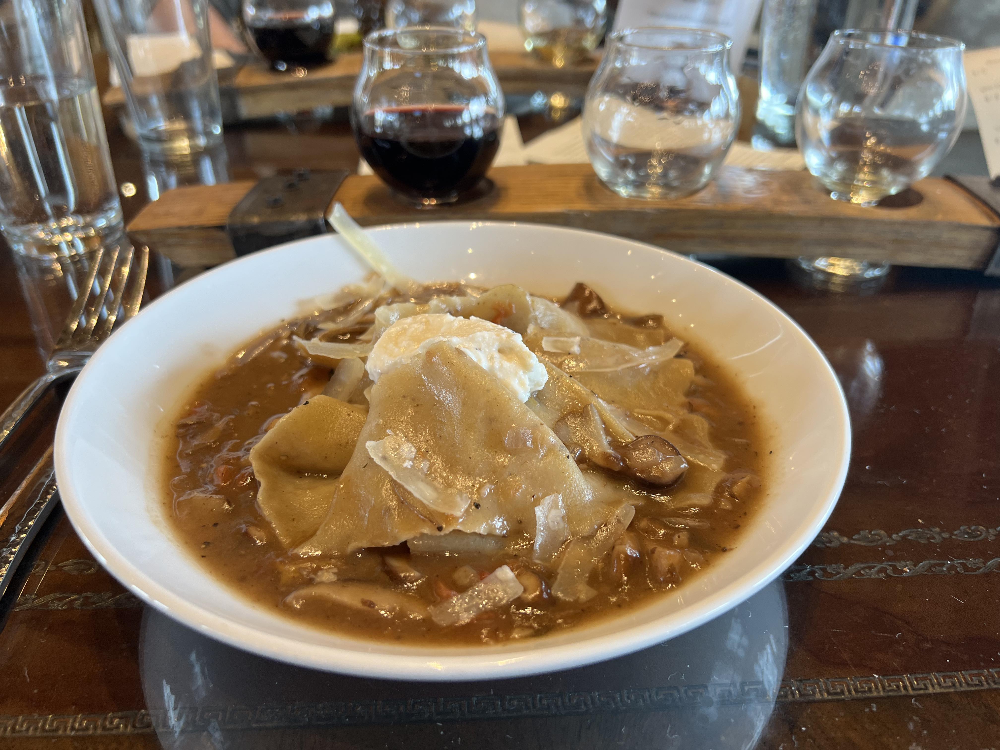 Dining at Mount Ida For Charlottesville Restaurant Week | Wine Trails ...