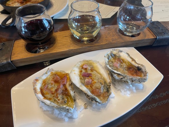 Dining at Mount Ida For Charlottesville Restaurant Week | Wine Trails ...