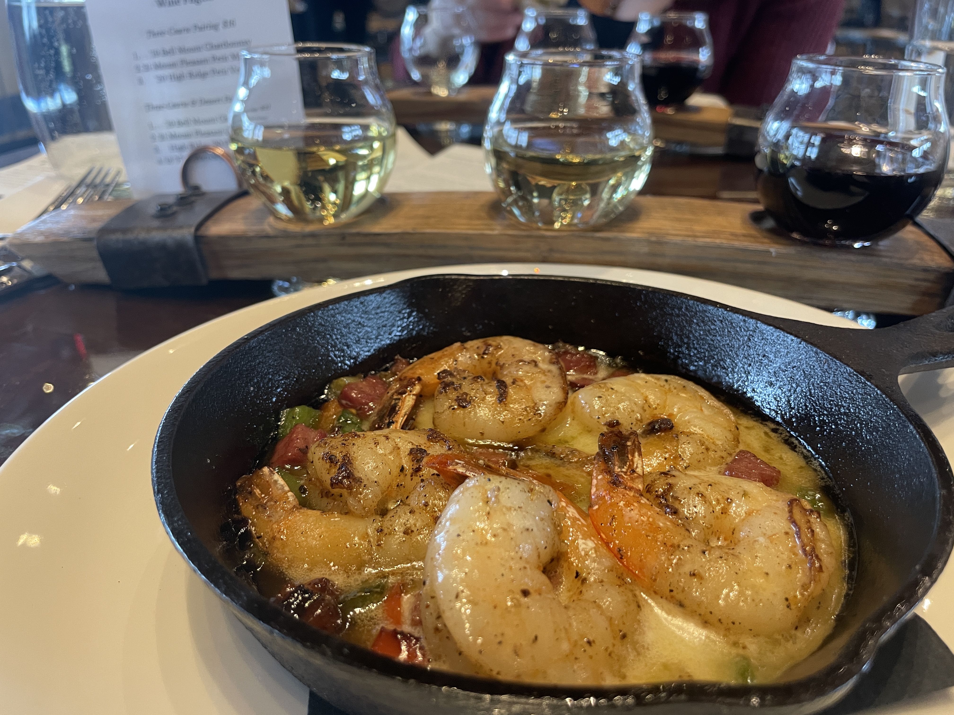 Dining at Mount Ida For Charlottesville Restaurant Week | Wine Trails ...