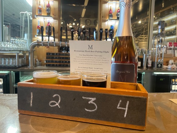 Dining at Mount Ida For Charlottesville Restaurant Week | Wine Trails ...