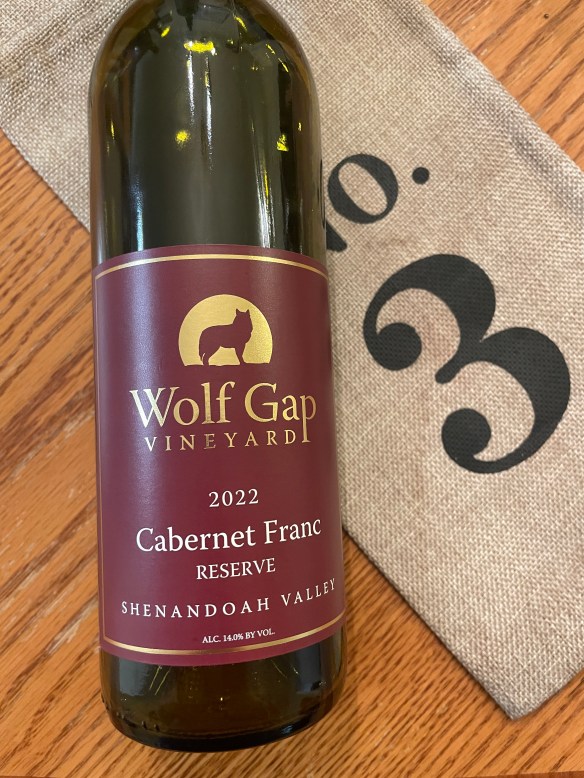 2024 Virginia-only Cabernet Franc Showdown | Wine Trails and Wanderlust