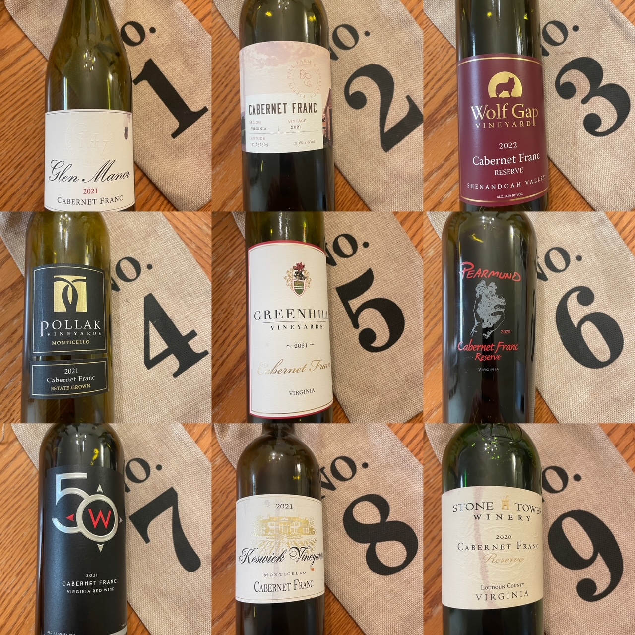 2024 Virginia-only Cabernet Franc Showdown | Wine Trails and Wanderlust