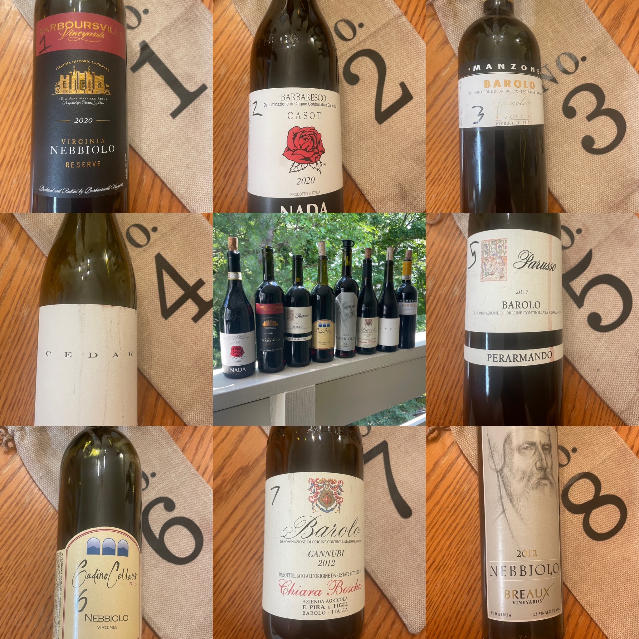 Italy vs Virginia Nebbiolo Showdown | Wine Trails and Wanderlust