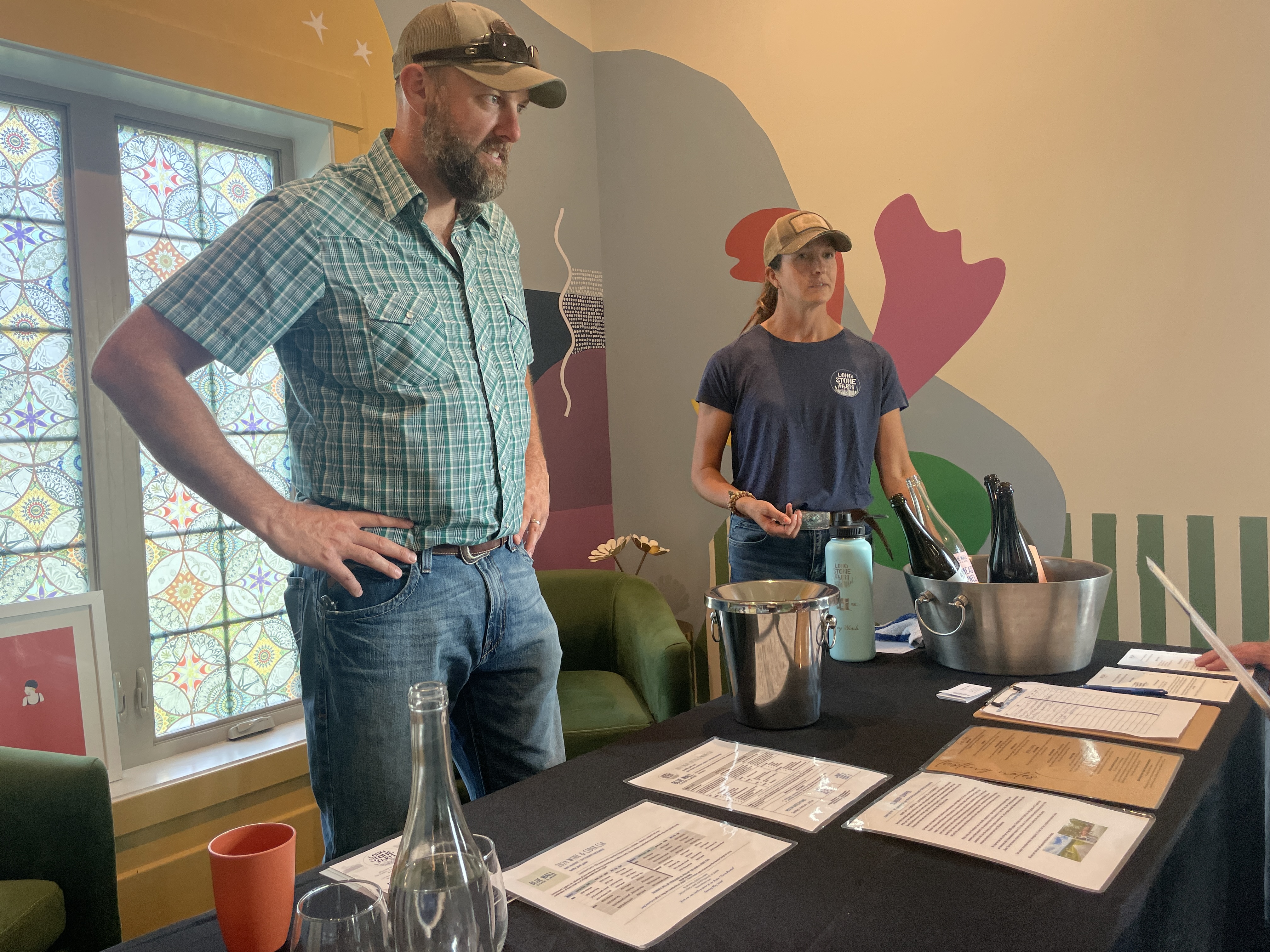 Walsh Bar Takeover Blue Wall Cider and The Parallax Project | Wine ...