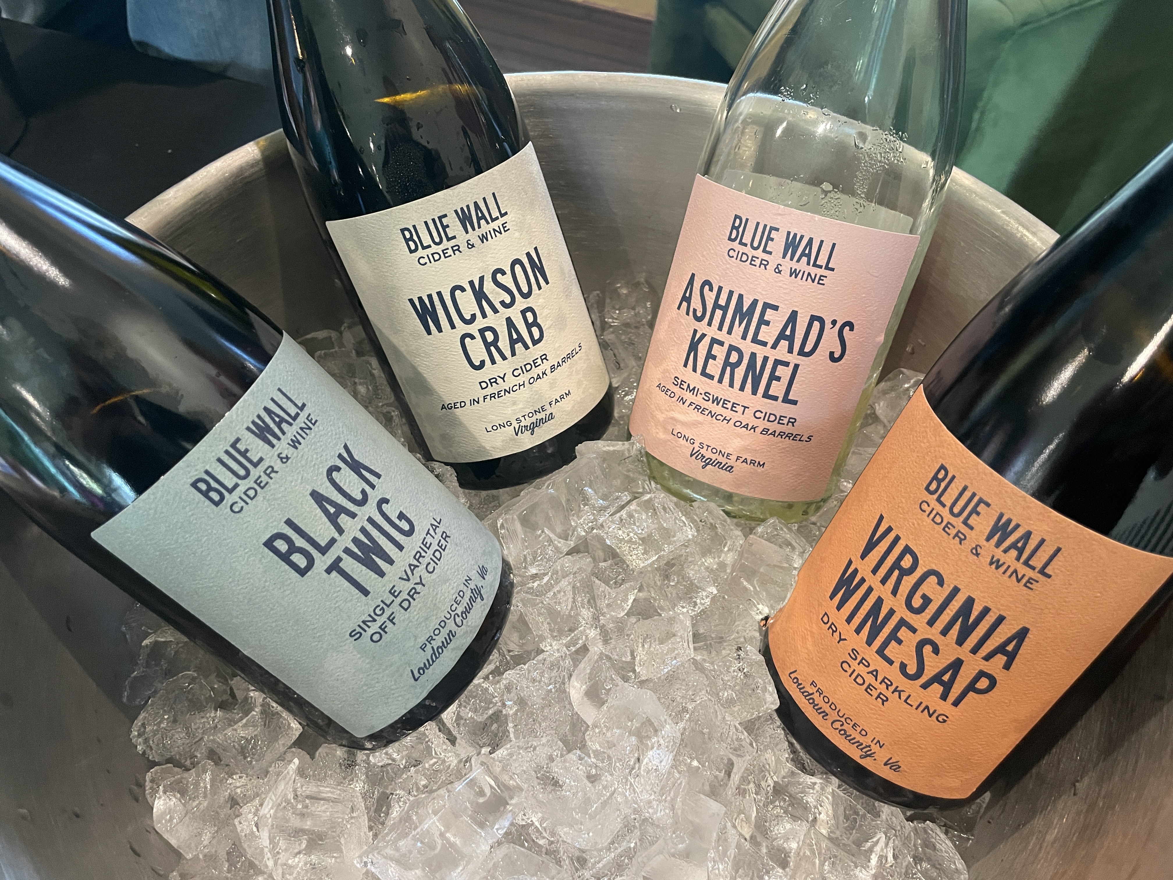 Walsh Bar Takeover Blue Wall Cider and The Parallax Project | Wine ...