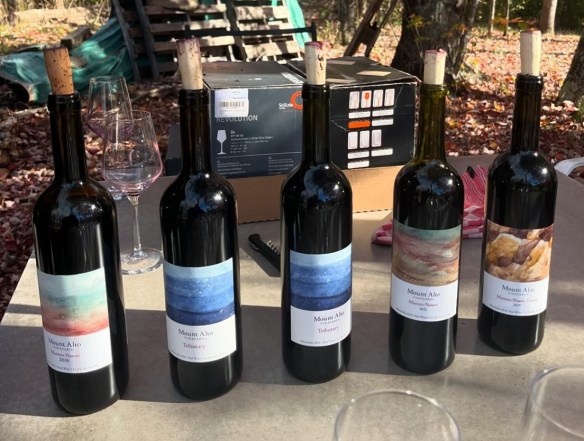 Mount Alto Vineyards | Wine Trails and Wanderlust