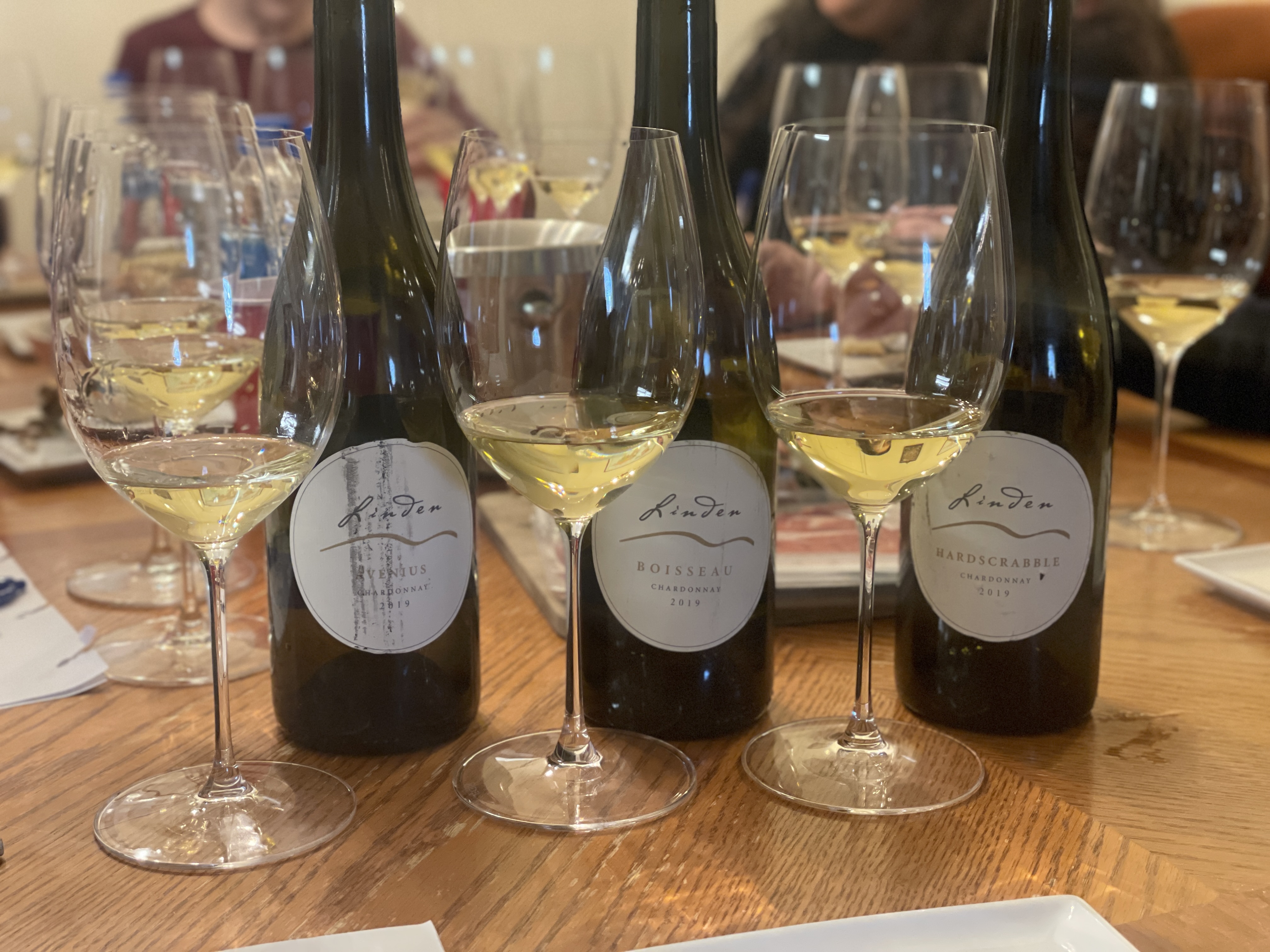 Linden Three Vineyard Vertical Comparison | Wine Trails and Wanderlust