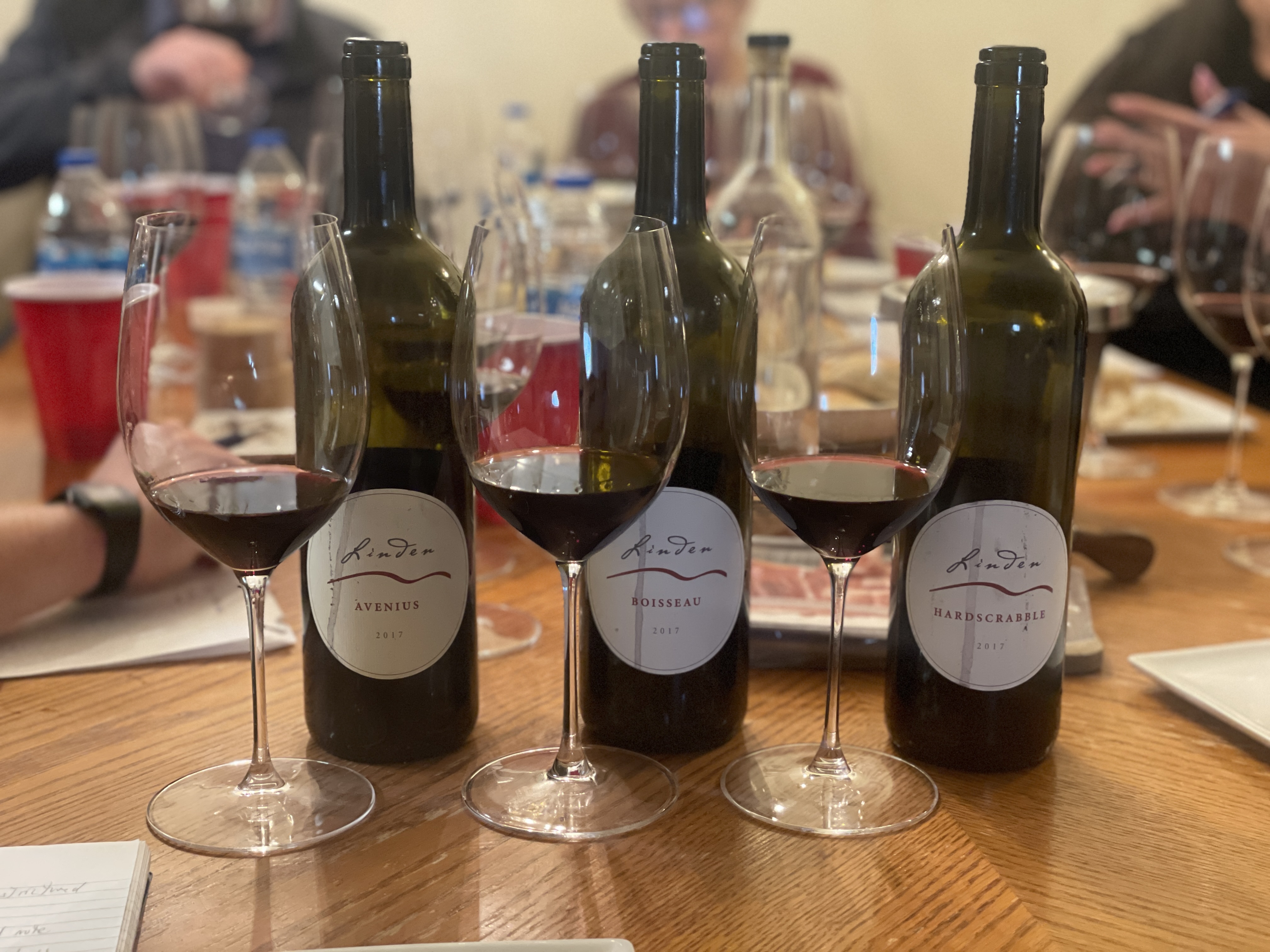Linden Three Vineyard Vertical Comparison | Wine Trails and Wanderlust
