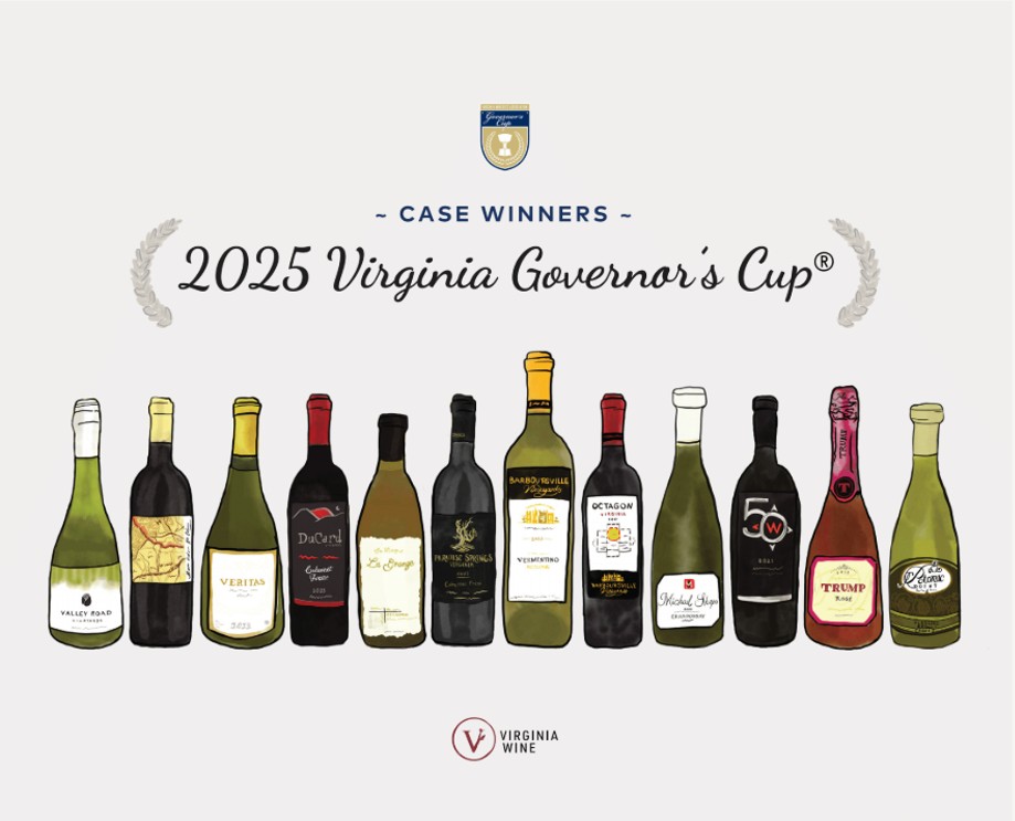Barboursville Vineyards Wins 2025 Virginia Governor’s Cup | Wine Trails ...
