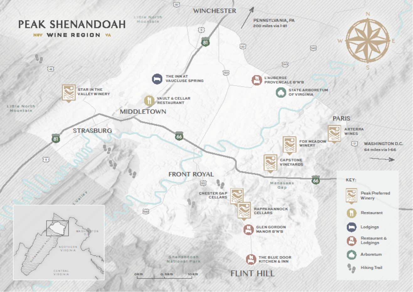 Exploring The Peak Shenandoah Wine Region | Wine Trails and Wanderlust