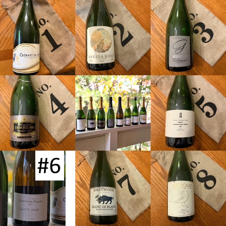 Virginia vs Champagne Blind Sparkling Showdown (2025) | Wine Trails and ...