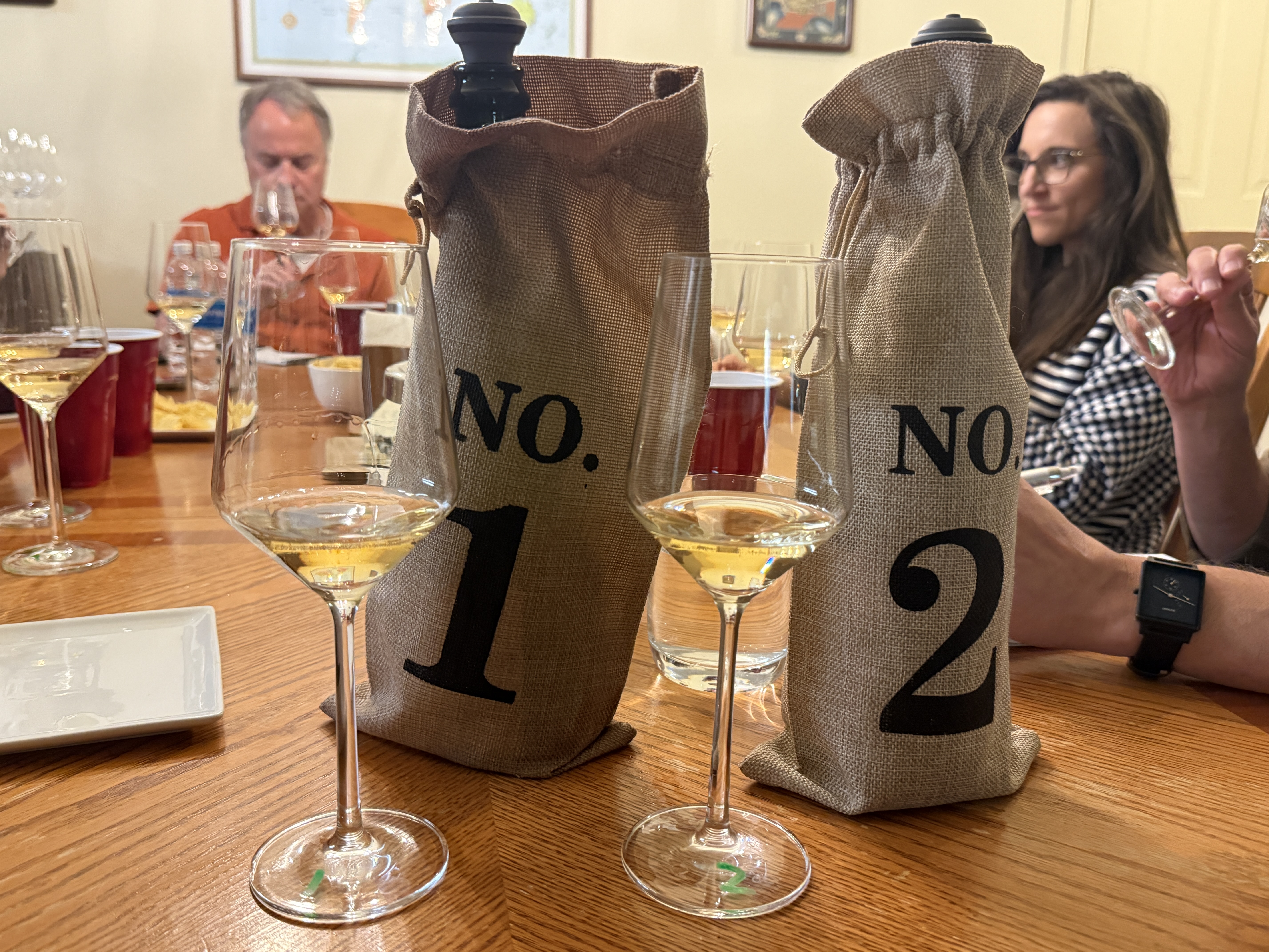 Virginia vs Champagne Blind Sparkling Showdown (2025) | Wine Trails and ...