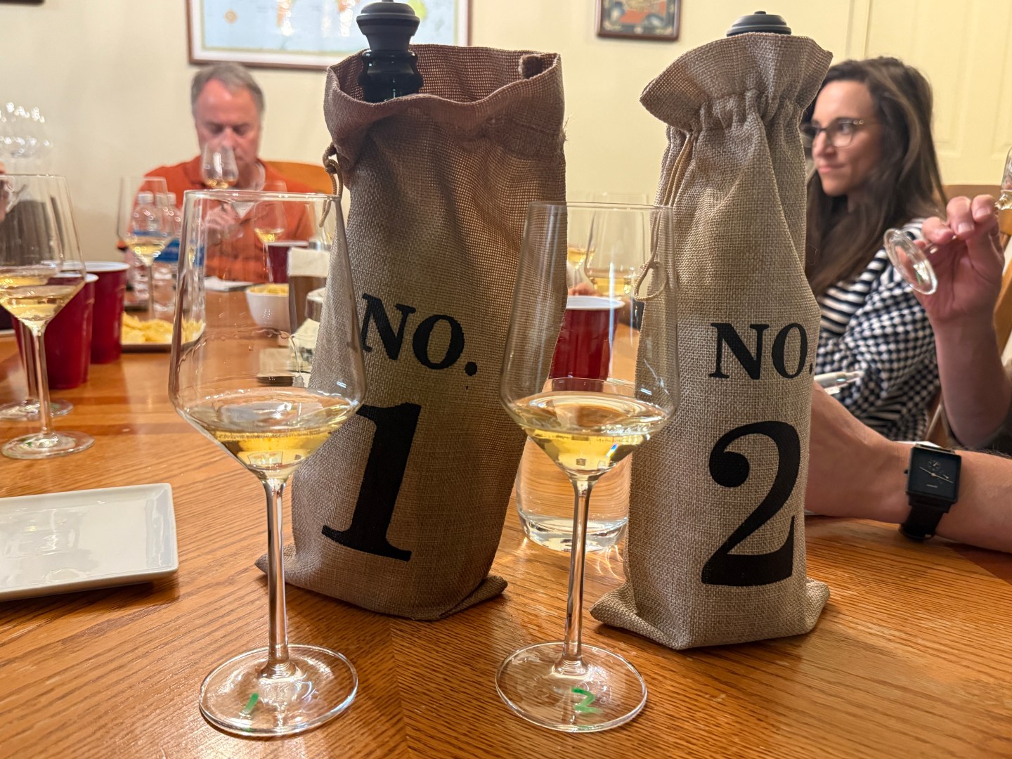 Virginia vs Champagne Blind Sparkling Showdown (2025) | Wine Trails and ...