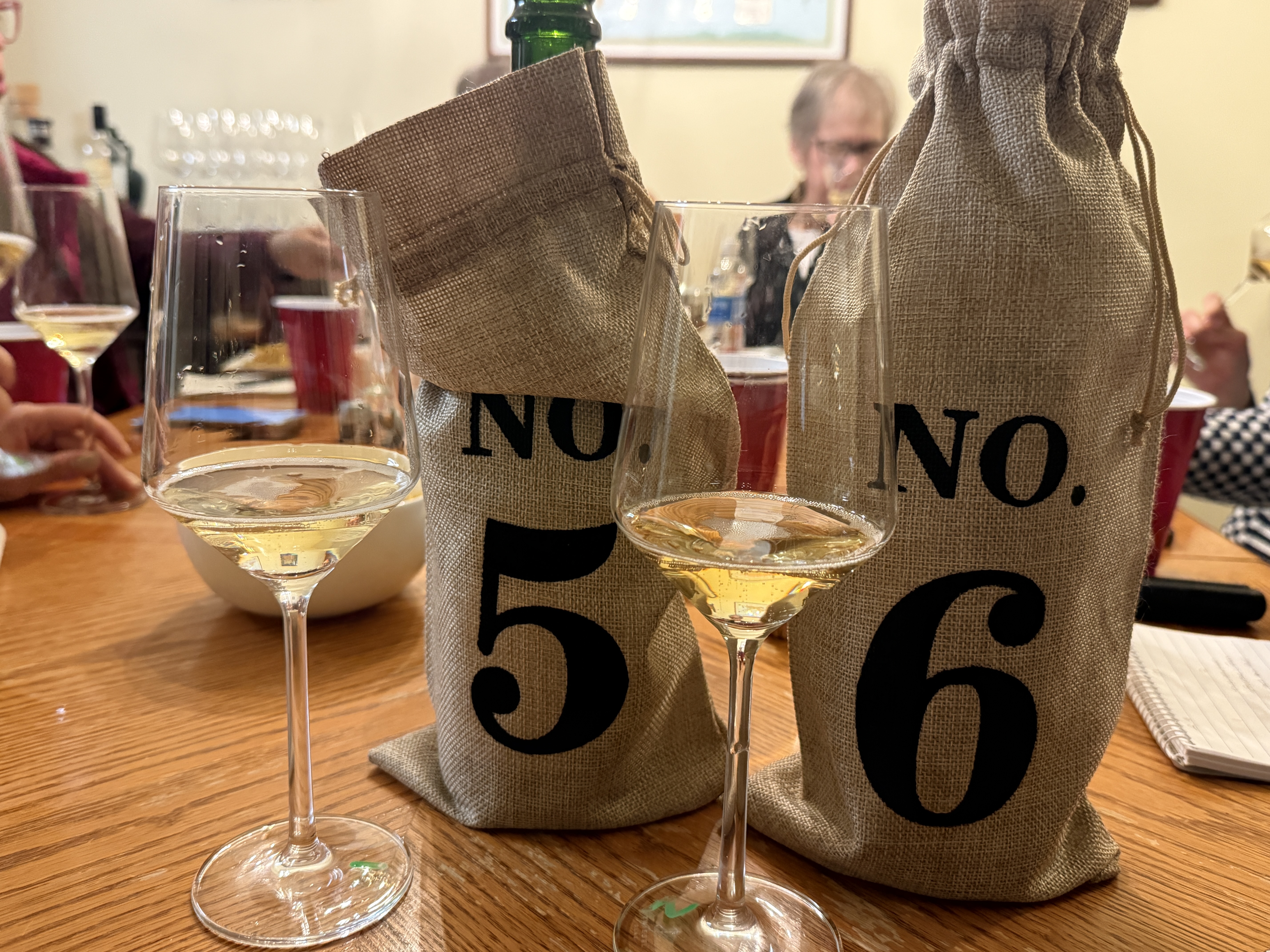 Virginia vs Champagne Blind Sparkling Showdown (2025) | Wine Trails and ...